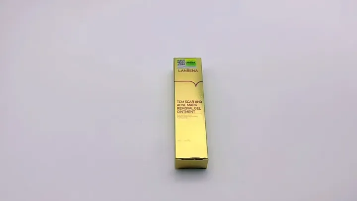 Lanbena Tcm Scar Removal Gel Cream Acne Treatment Pimple Marks Removal ...