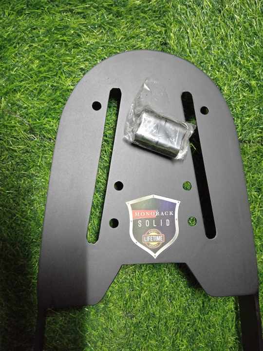 Monorack Solid Topbox Bracket for Honda Beat Fi v3, v2 and v1 | Lazada PH
