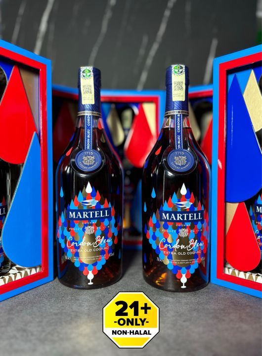 Martell Cordon Bleu Limited Edition 2023 700Ml Alc 40% | Lazada