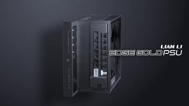 Lian Li Edge Series ATX 3.1 PCIE 5.1 Support 12V-2x6 Connector 80 PLUS ...