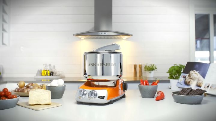 Ankarsrum Original Mixer Sparkling Grey | Lazada Singapore