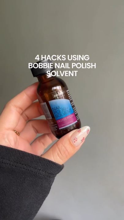 Bobbie Nails Nail Polish Solvent 30ml | Lazada PH