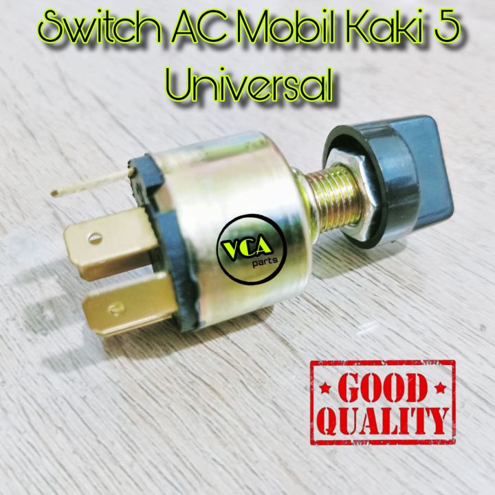 SWITCH AC MOBIL KAKI 5 UNIVERSAL | Lazada Indonesia