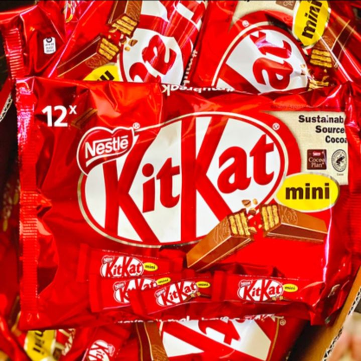 KITKAT PACK CHOCOLATE 12 MINIS | Lazada PH