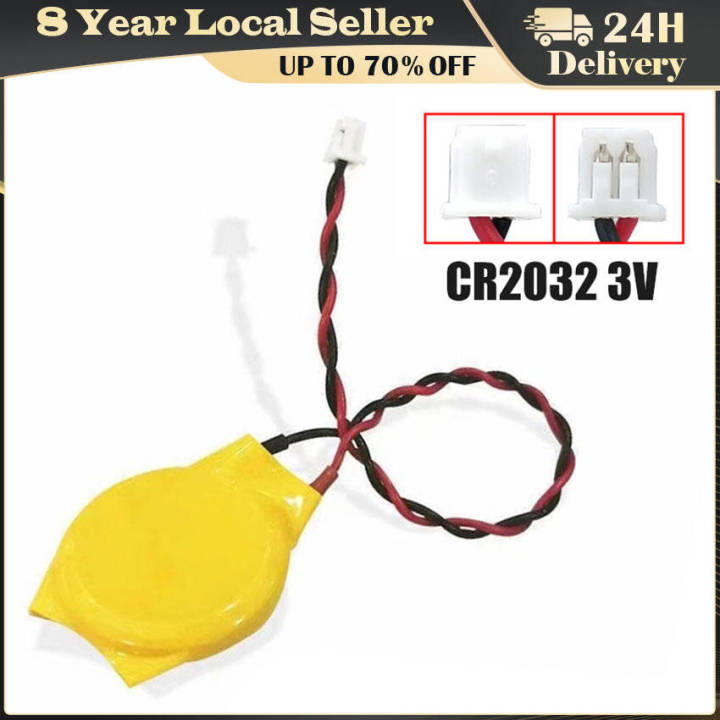 Notebook BIOS CMOS Battery Motherboard Battery CR2032 Interface ...