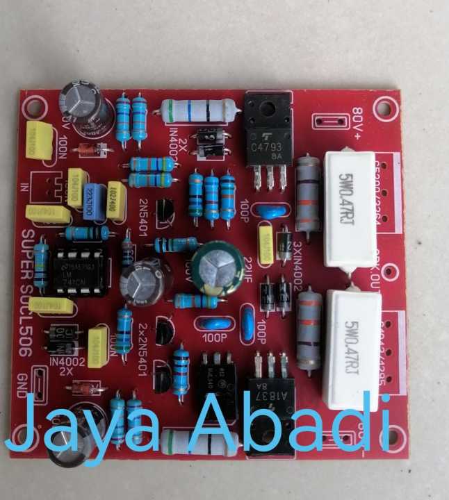 Kit Driver SOCL 506 SUblow 500watt | Lazada Indonesia
