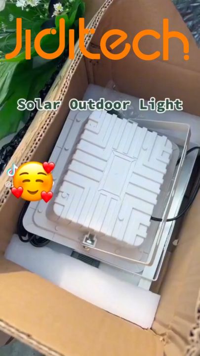 Jiditech Solar Light 100W/200W/300W/600W/800W Outdoor Waterproof 2 ...