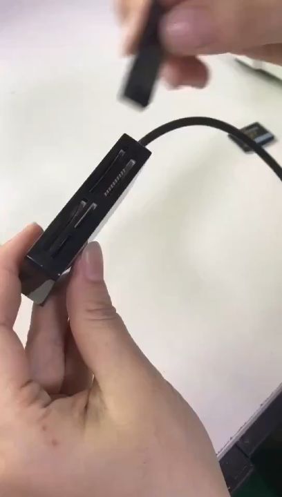 【Apex】TYPE C USB2.0 Multi Card Reader SD/XD/CF/TF/MS/M2 Card Reader All ...