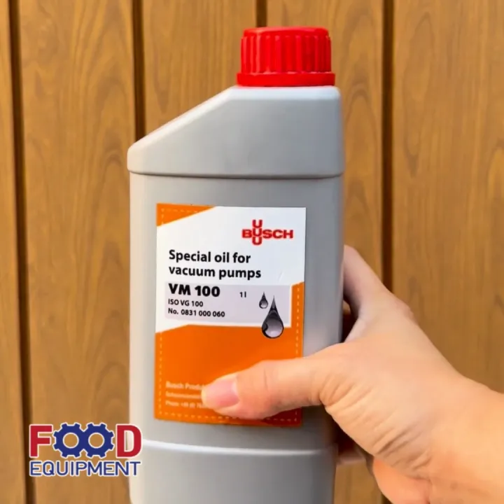 น้ำมันแวคคั่มปั๊มเยอรมัน ของแท้ 100% ยี่ห้อ Busch, Vacuum oil, VM100 ...