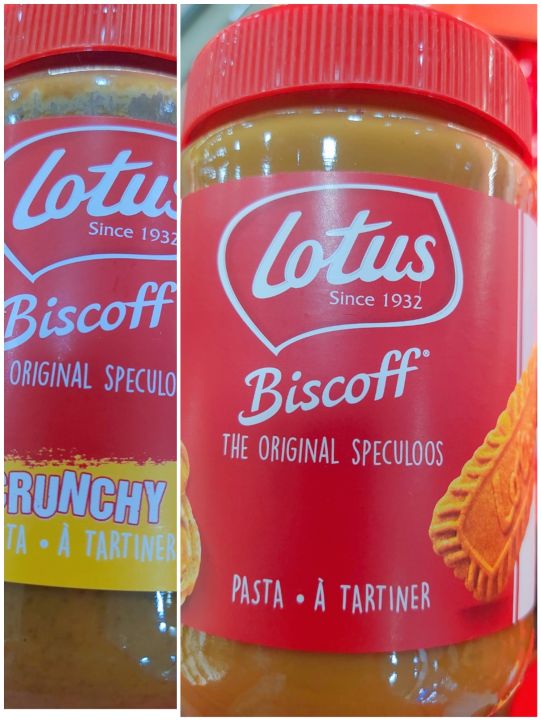 Lotus Biscoff Speculous Spread Creme/Crunchy 720g | Lazada
