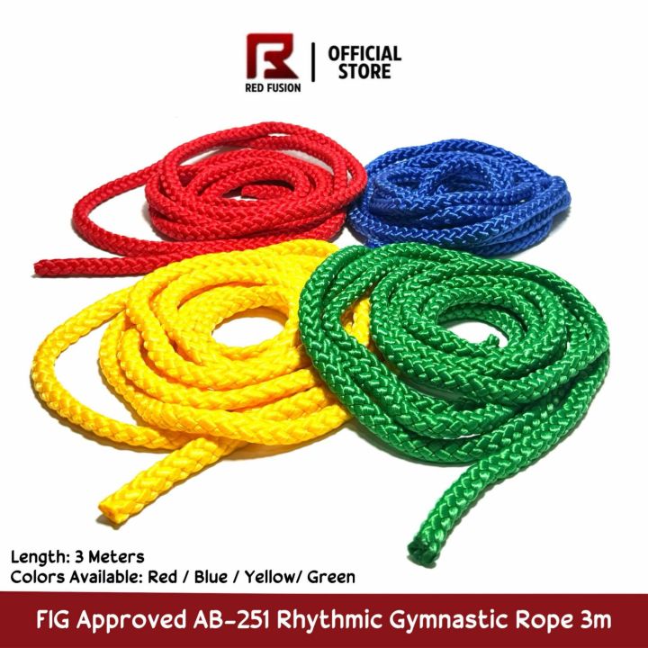 FIG Approved AB-251 Rhythmic Gymnastic Rope 3M | Lazada PH