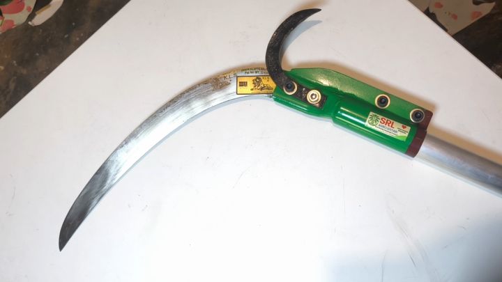 EGREK SAWIT KLS PALMKING PREMIUM MALAYSIA FULL SET TAJI DAN KOLONG SUDAH ASAH PASANG TANPA BELAH ...