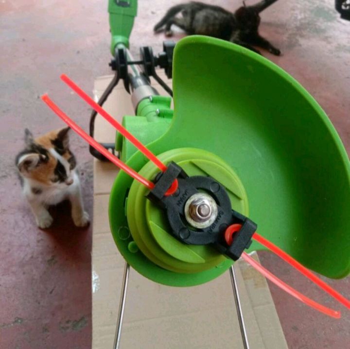 SAMURAI TRIMMER LINE HOLDER - PEMEGANG TALI NYLON UTK MESIN RUMPUT ...