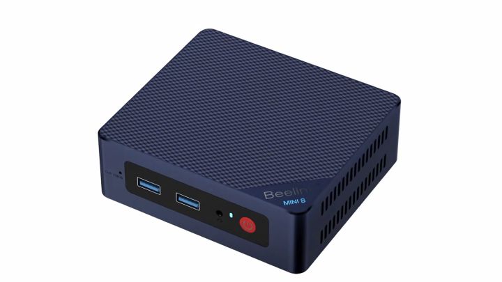 Beelink Mini S12 Intel 12th Gen Intel N95 Mini PC Windows 11 DDR4 16GB ...