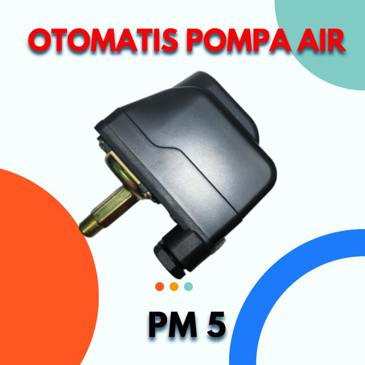 Otomatis Pompa Air Shimizu 1/4 inch PM5 - Pressure Switch PM5 | Lazada ...