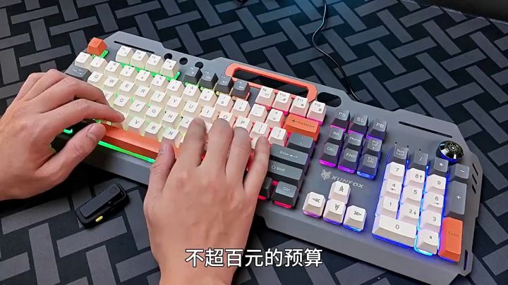 MVP K90 keyboard 104 keys mechanical keyboard gaming keyboard and mouse ...