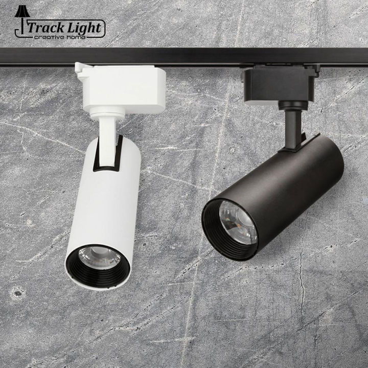 LED Track Light 30W 20W COB Spotlight 220V 240V Lights For Ceiling ...