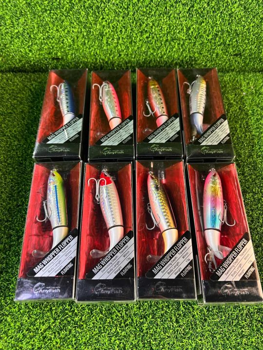 Anyfish Mag Whopper Flopper Fishing Lure | Lazada