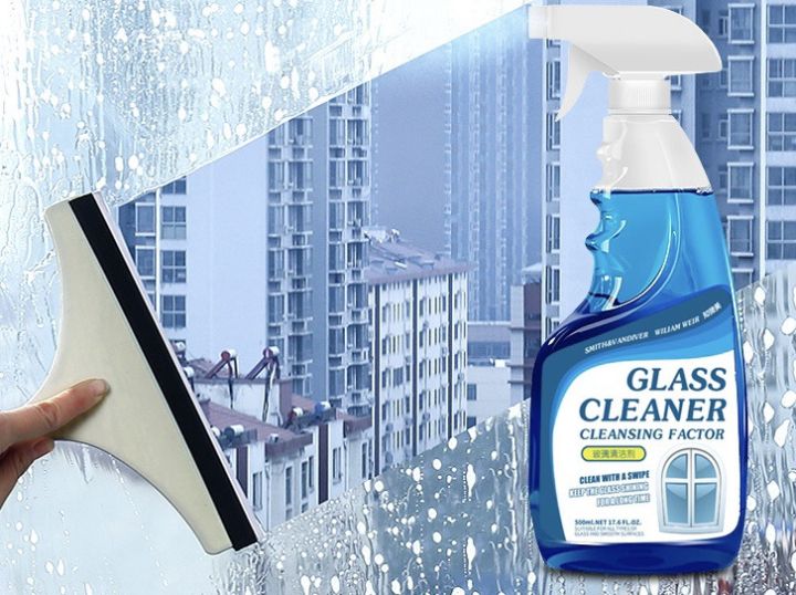 Window Glass Spray Cleaner |Chemical Free Spray Cleaner | Pencuci ...