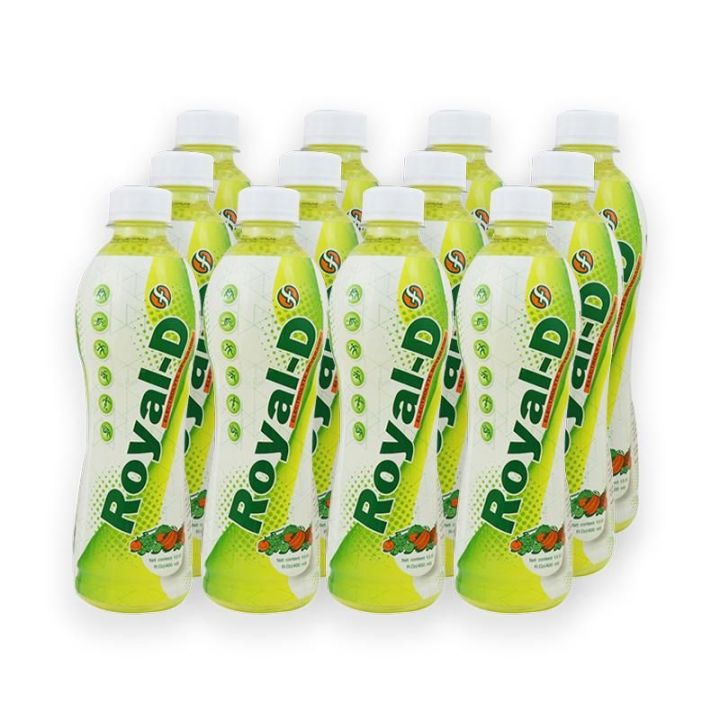 ROYAL-D ENERGY DRINK 12 bottle | Lazada