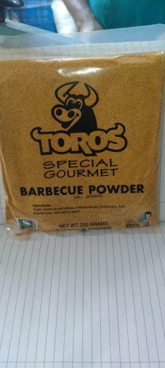 Toros bbq powder (available 250grms ) | Lazada PH