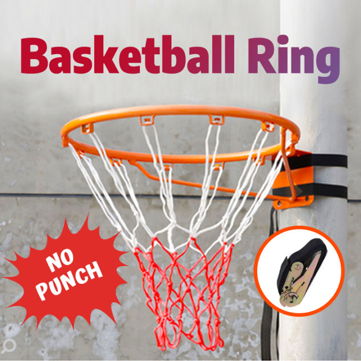 Basketball Ring for Kids for Adult Mini Standard Portable Heavy Duty ...