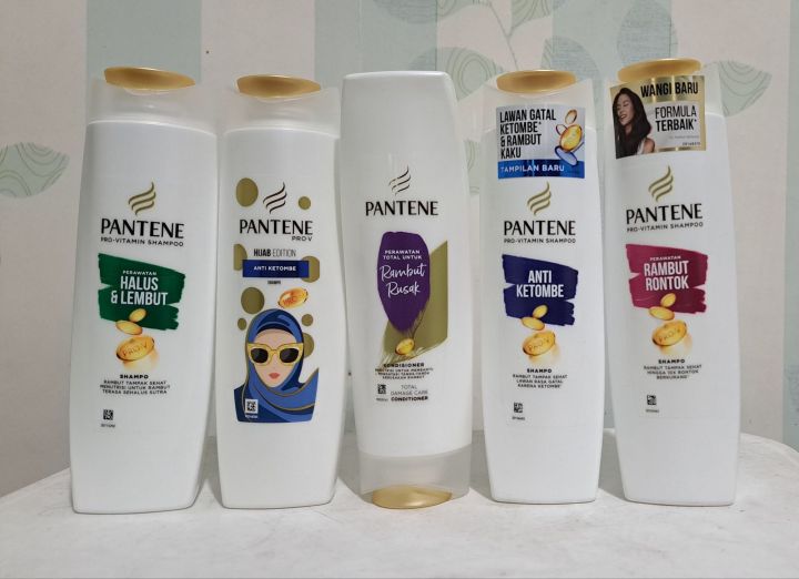 SAMPO PANTENE 160ML SEMUA VARIAN TOP BRAND SAMPO ANTI KETOMBE DAN ...