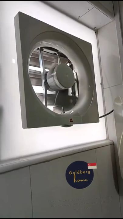 KDK 20 25 AUA Exhaust Fan Wall Mount Ventilating Fan | Lazada