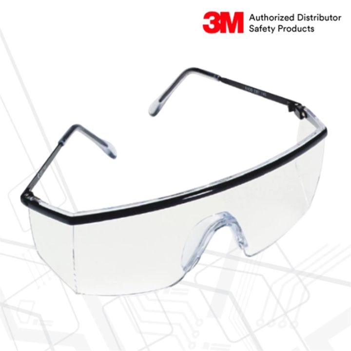 3M แว่นตากันลม กันรอย เซฟตี้กลาส | Lazada.co.th