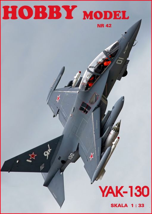 Mô Hình Giấy Máy Bay Huấn Luyện Yak-130 - Yak-130 Papercraft | Lazada.vn