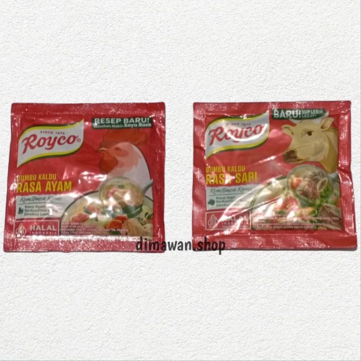 Royco ayam sapi 1 renceng isi 12 sachet | Lazada Indonesia