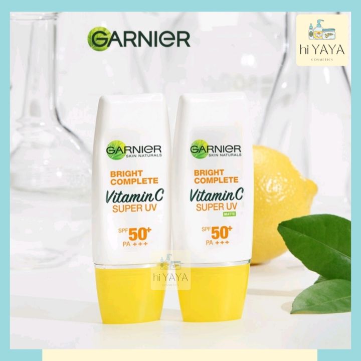 GARNIER Bright Complete Super UV Spot Proof Sunscreen SPF 50 PA+++ 30 ...