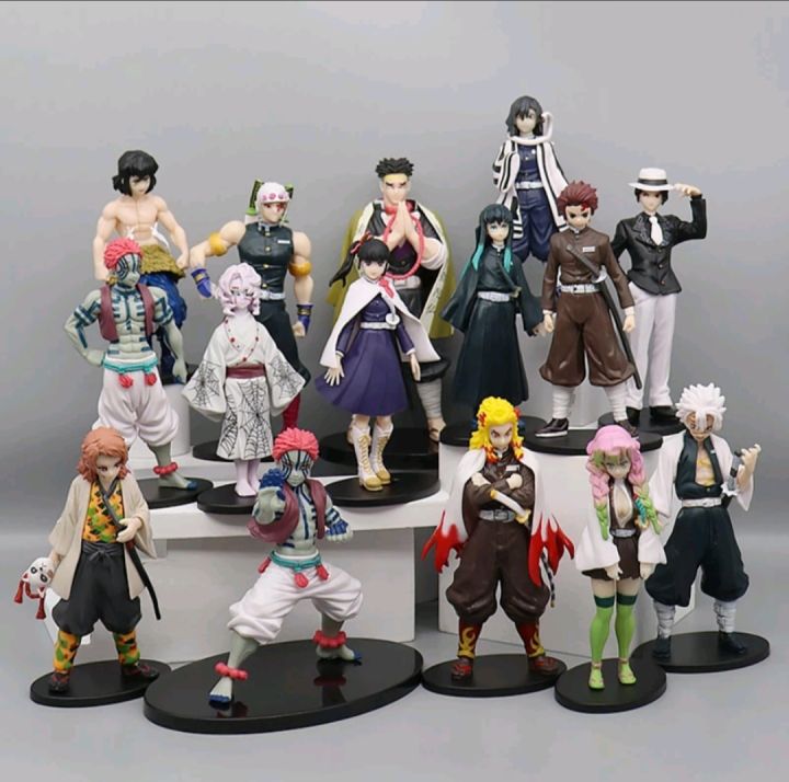 Action Figure demon slayer - Kimetsu no Yaiba | Lazada Indonesia