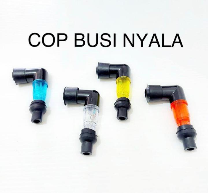 TUTUP BUSI NYALA LAMPU CANGKLONG DOP BUSI TRANSPARAN + LAMPU UNIVERSAL ...