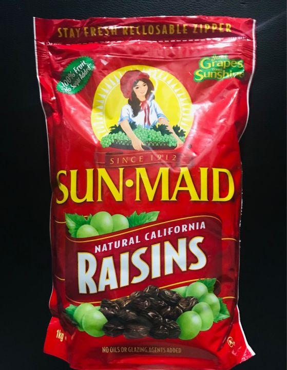 1 Kilo Sun Maid California Raisins 1Kg Sunmaid Raisin | Lazada PH