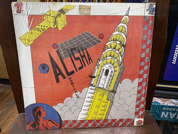 Alisha – Baby Talk - Philippines Original Vinyl Disco Electronic New ...
