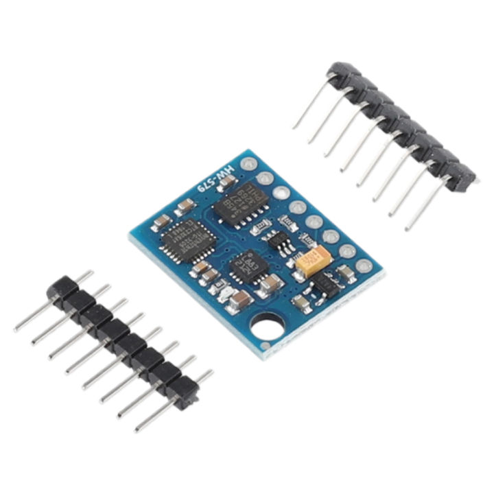 Welcomehome Nine-Axis IMU Sensor HMC5883L ITG3205 ADXL345 9DOF IMU Sensor Module Accelerometer ...