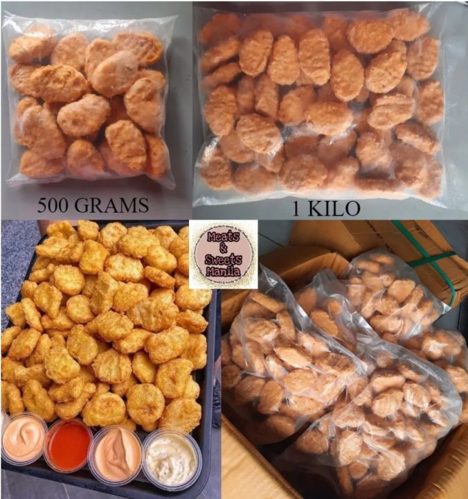 Ready-To-Cook MCDO Chicken Nuggets | Lazada PH