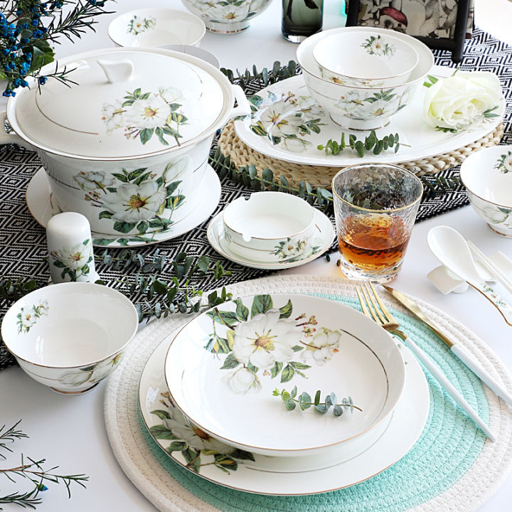 DIY Customizable Bone China Dinnerware Set | Lazada PH
