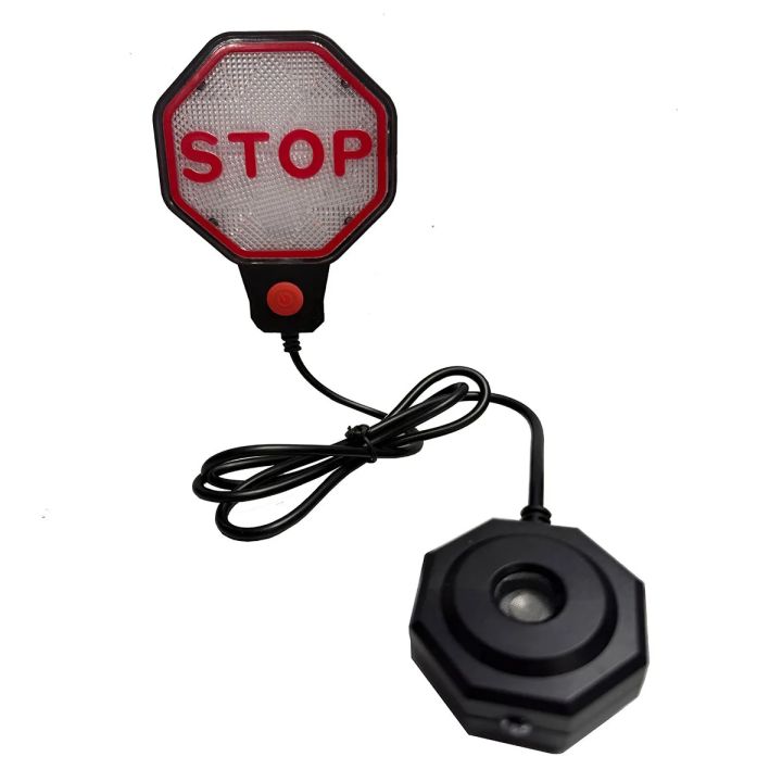 Cross-Border LED Flashing Warning Parking Sign with Sound Smart Garage ...
