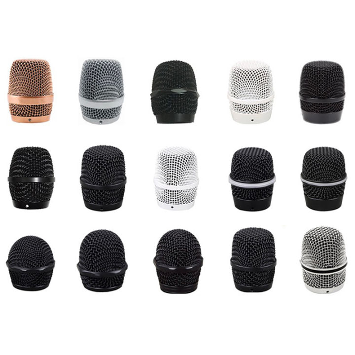 Replacement Steel Mesh Microphone Grill Head Microphone Grille ...
