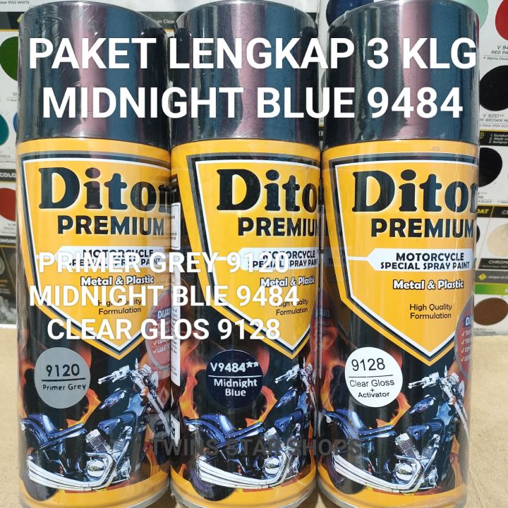 Pilok Pilox Cat Semprot Diton Premium Paket Lengkap 3 Kaleng 400cc ...