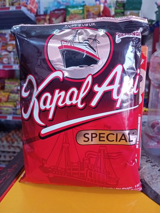 Kapal Api Special 150gram TANPA GULA | Lazada Indonesia