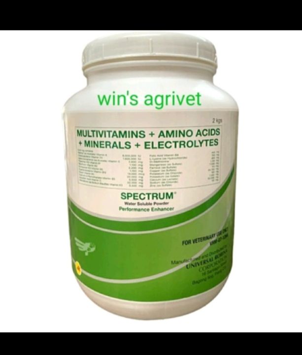 SPECTRUM 2KG MULTIVITAMINS+AMINO ACID+MINERALS+ELECTROLYTE | Lazada PH