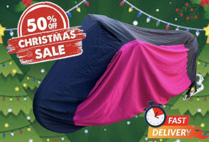 MOTORCYCLE COVER ALL MODEL DUST PROOF AND SUN PROOF ONLY-MIO-PCX-TMX ...