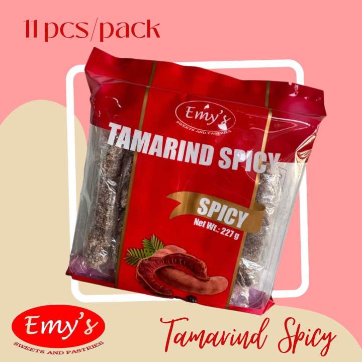 EMY'S Tamarind Spicy (11pcs/pack) | Lazada PH