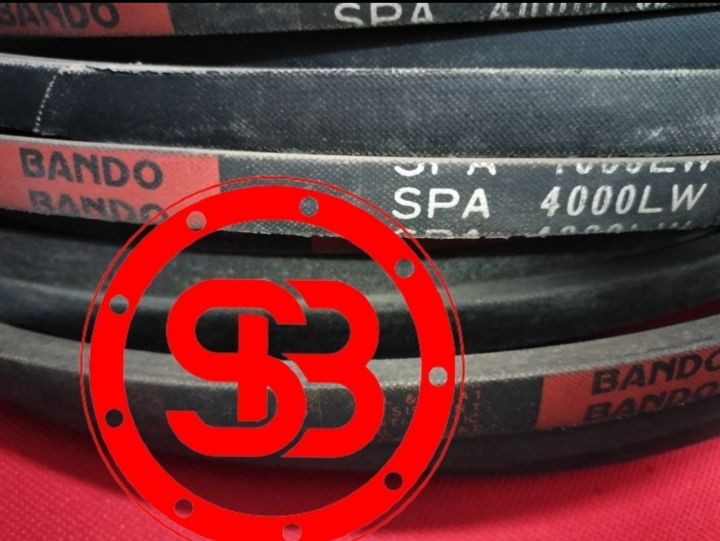 V BELT SPA 4000 LW BANDO | Lazada Indonesia