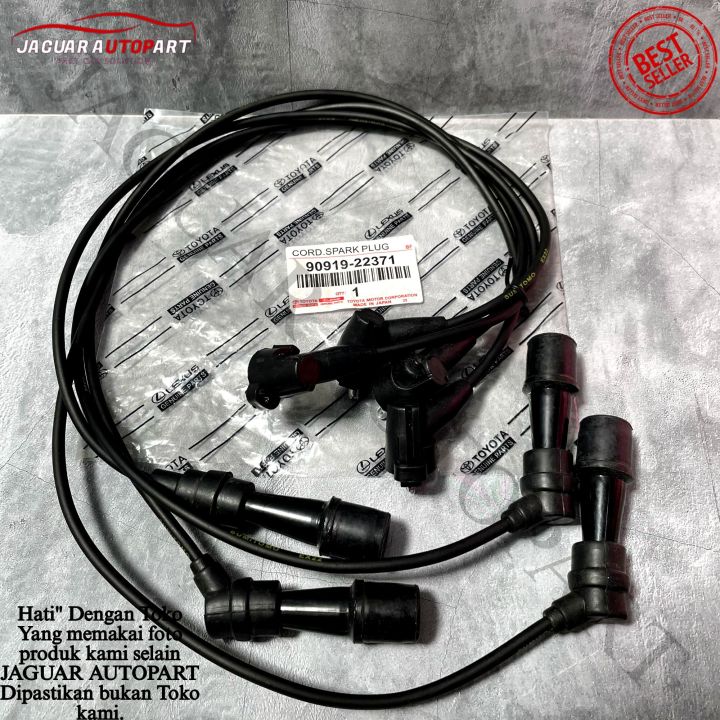 BUSI KABEL BUSI CABLE CORD PLUG KIJANG EFI 2.0CC / 2000CC ORIGINAL 1SET ...