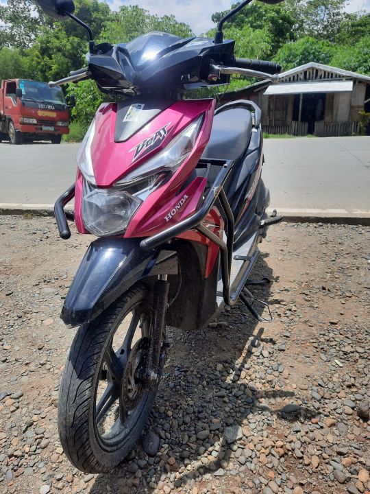 HONDA BEAT FI 125cc CRASH GUARD GOOD QUALITY | Lazada PH