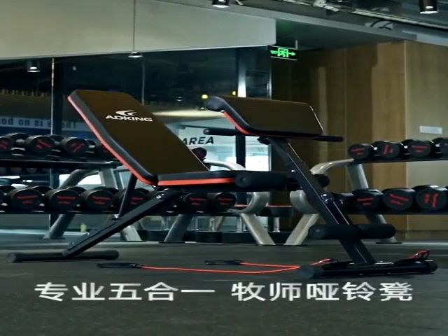 Workout Bench Dumbbell Stool Workout Bench Running Foldable Workout ...